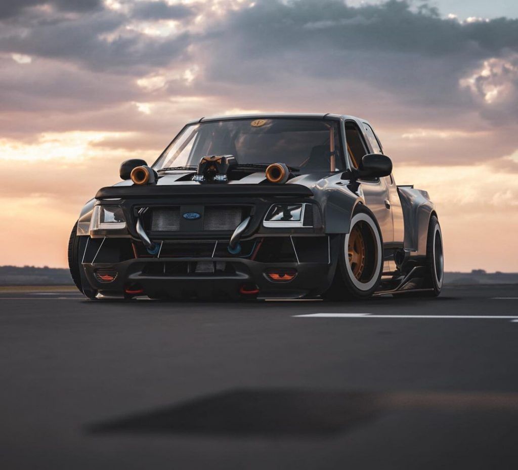 Ken Block's Second-Gen Hoonitruck Digitally Brings Ford Back with 1999 ...