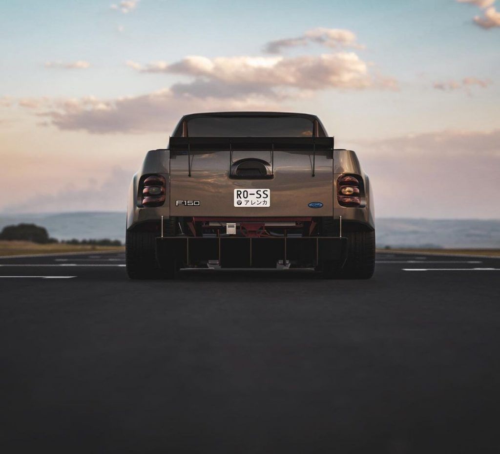 Ken Block's Second-Gen Hoonitruck Digitally Brings Ford Back with 1999 ...