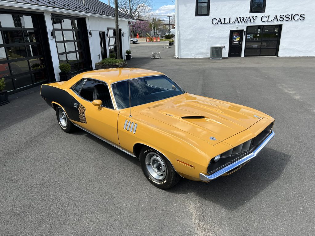 Unrestored 1971 Plymouth Cuda Is a Banana Yellow Survivor with a Sweet ...