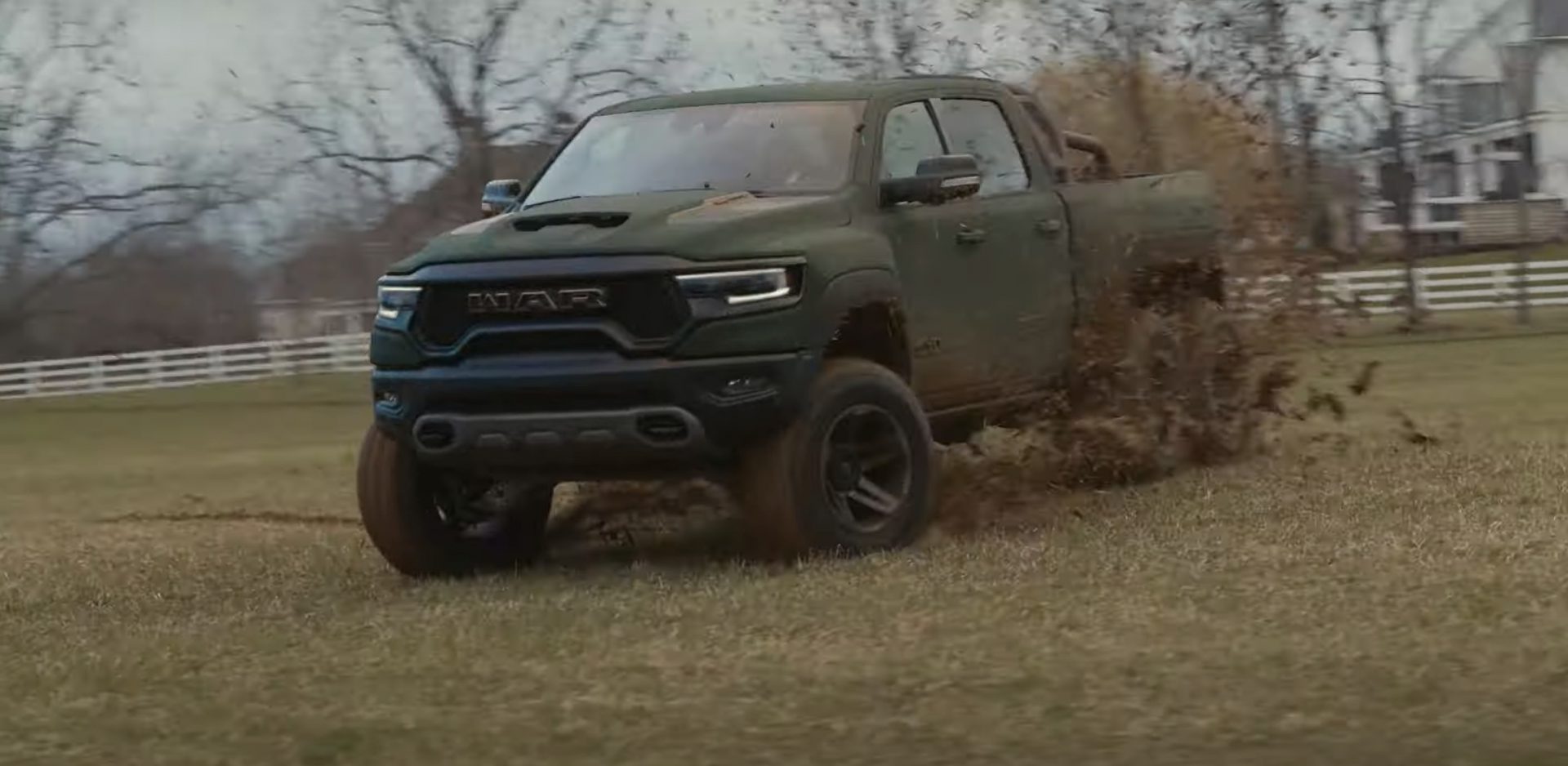 Apocalypse Ram TRX 6x6 Jumps Like It's a Record, Loses Parts in Rough ...