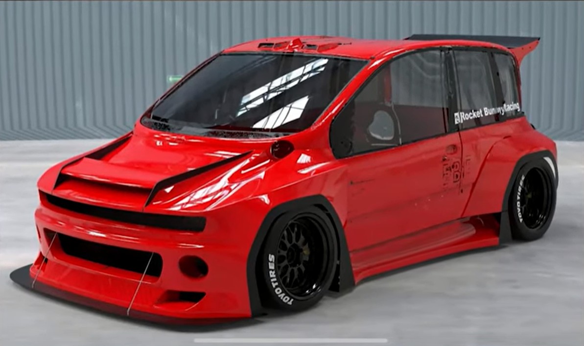 Updated: French YouTubers Raise $1.1M to Build 1,000 HP Fiat Multipla ...