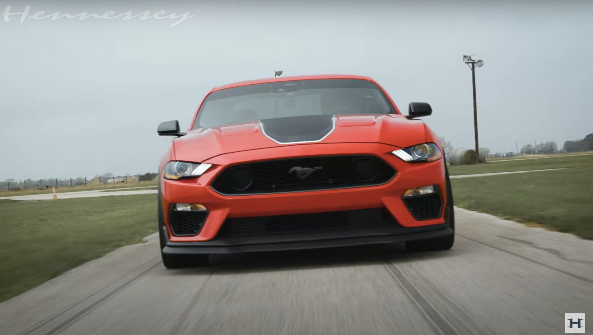 Supercharged Ford Mustang Mach 1 Sounds Like a Riot, Brings Hellcat ...