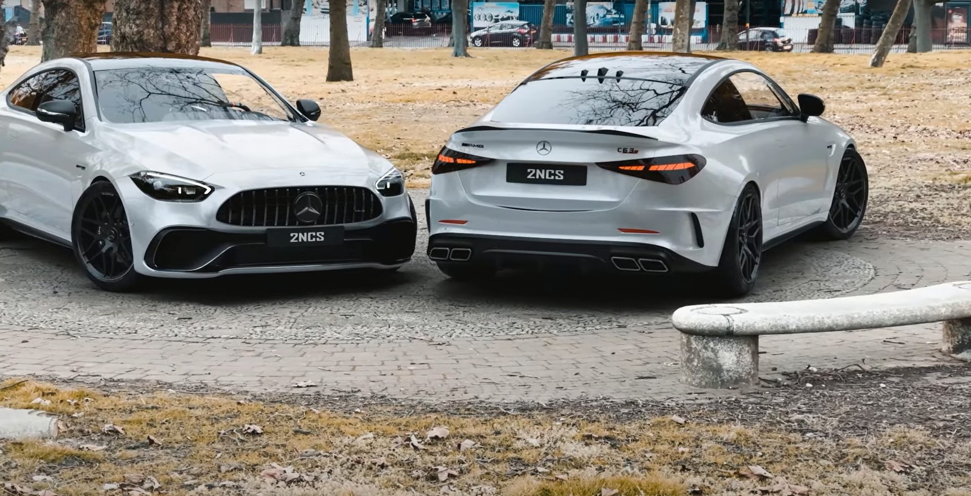 2023 Mercedes-AMG CLE 63 Is a Proper C-Class and E-Class Coupe ...