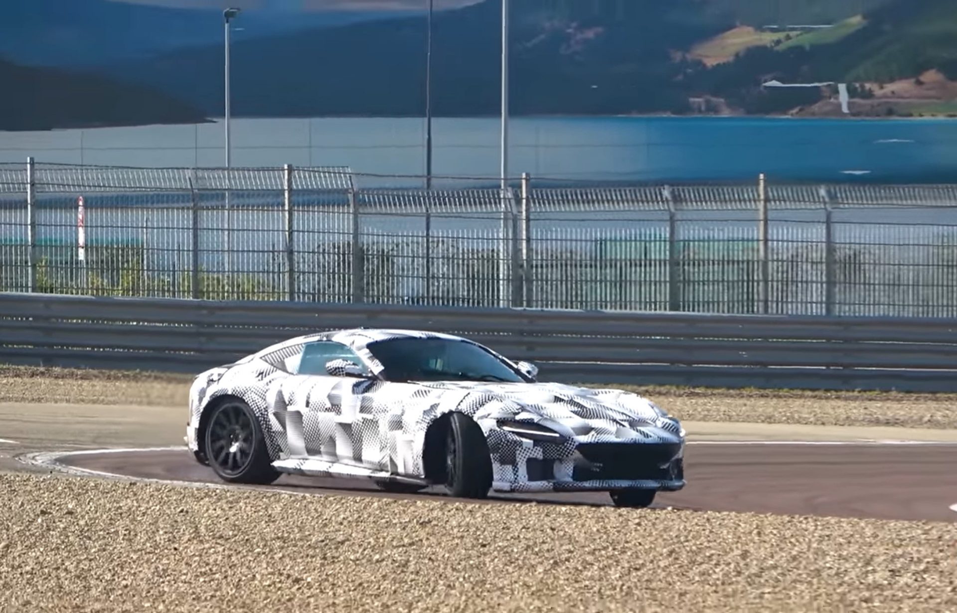 This V12 Ferrari Roma with a Longer Hood Is Not What You Think