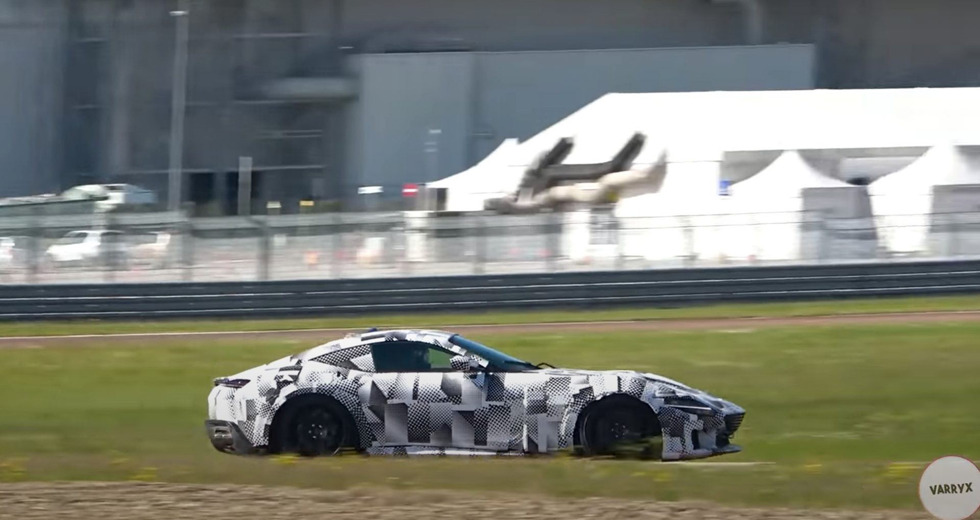 This V12 Ferrari Roma with a Longer Hood Is Not What You Think