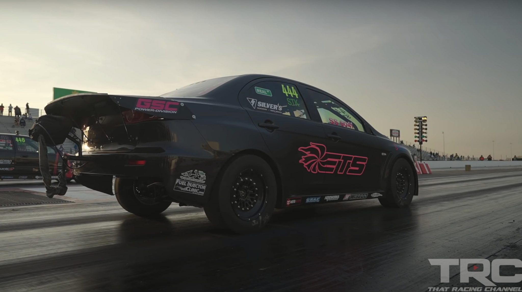 World's Fastest Mitsubishi Evo X Is an 1,350 HP Stick Shift Rocket ...