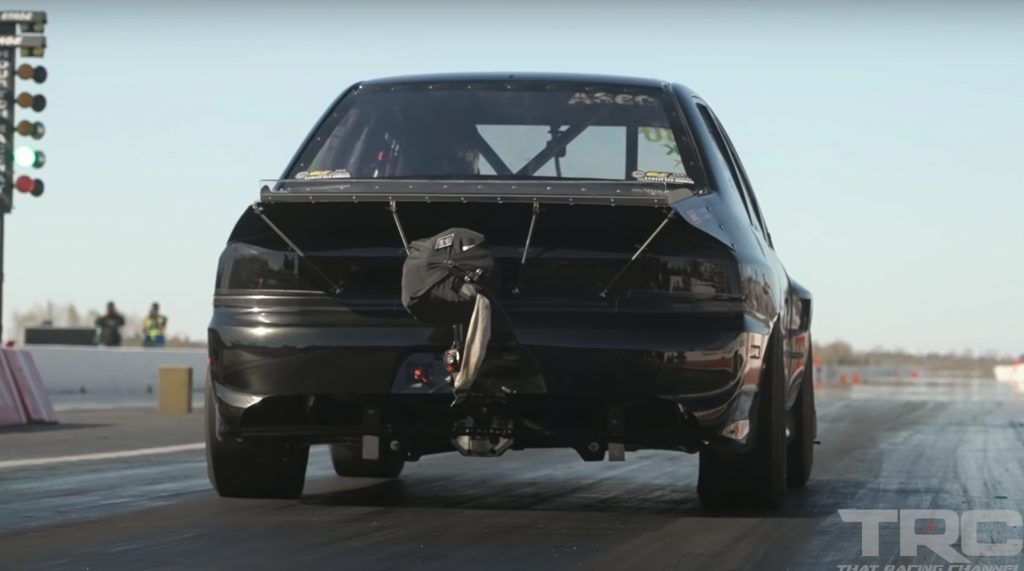 World's Fastest Mitsubishi Evo X Is an 1,350 HP Stick Shift Rocket ...