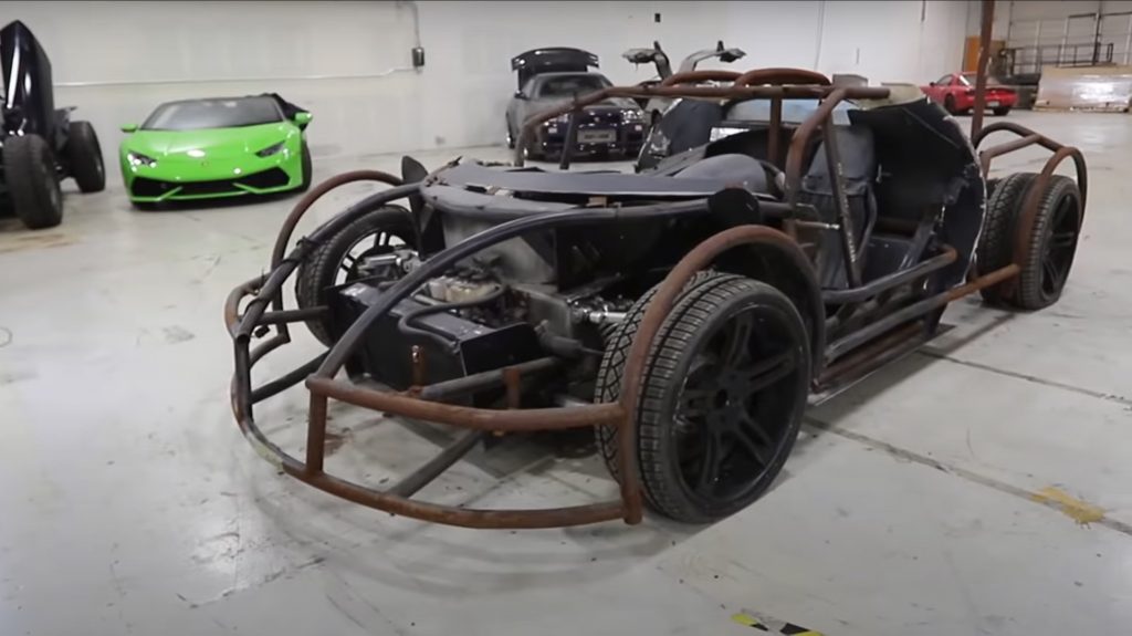 Mid-Engined 1967 Mustang Fastback Is Built on a Need for Speed Movie ...