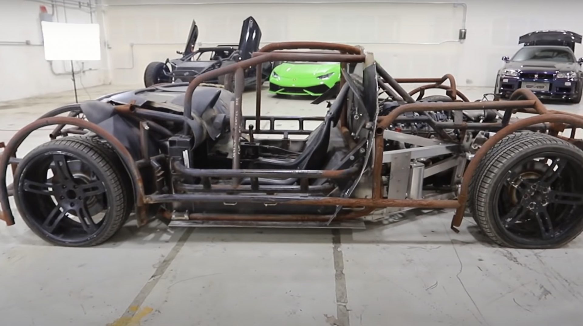 Mid-Engined 1967 Mustang Fastback Is Built on a Need for Speed Movie ...