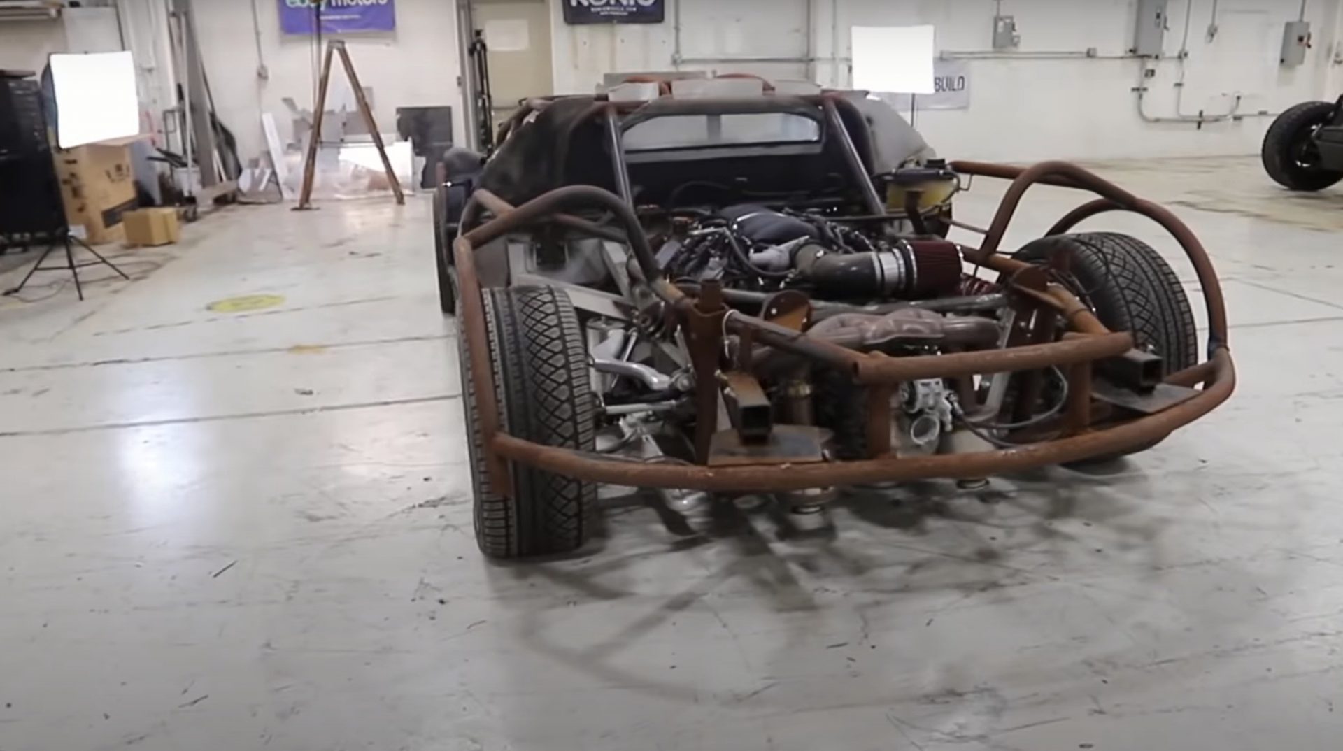 Mid-Engined 1967 Mustang Fastback Is Built on a Need for Speed Movie ...