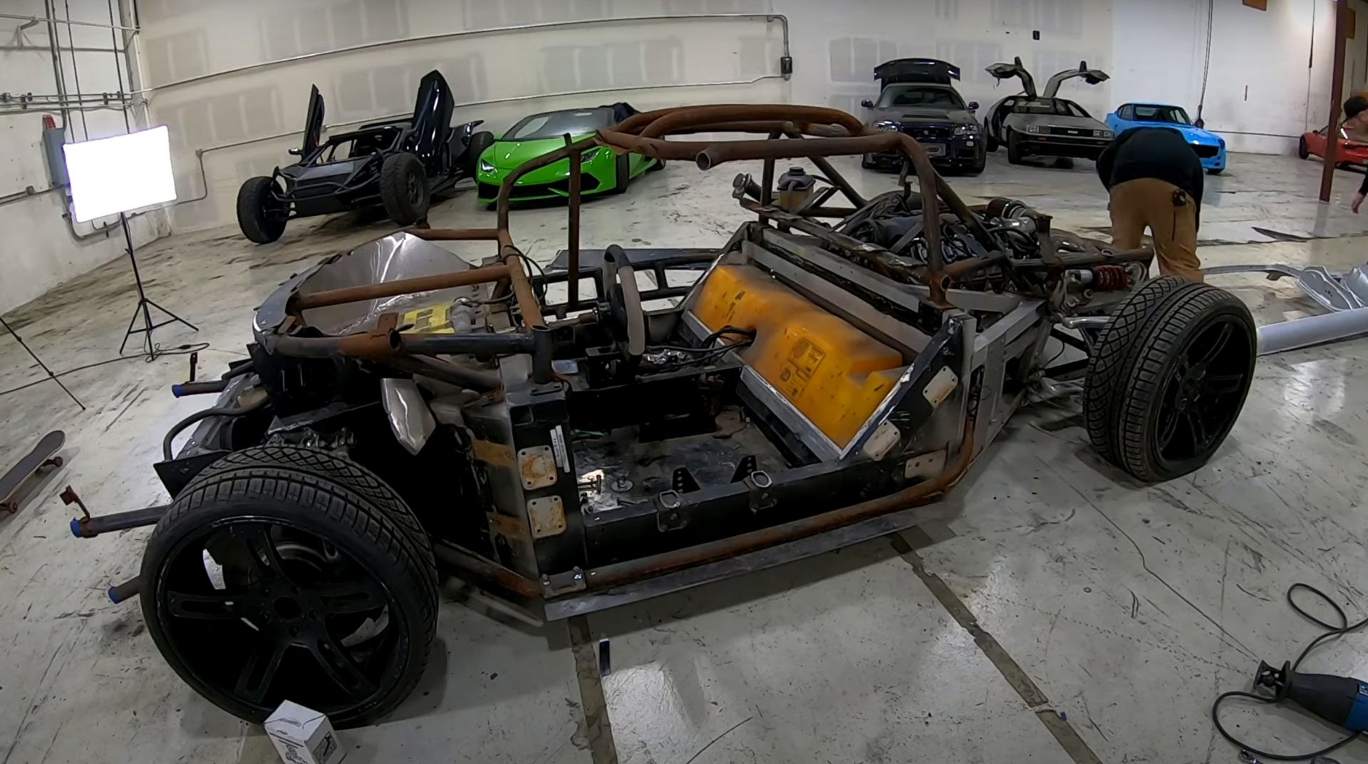 Mid-Engined 1967 Mustang Fastback Is Built on a Need for Speed Movie ...