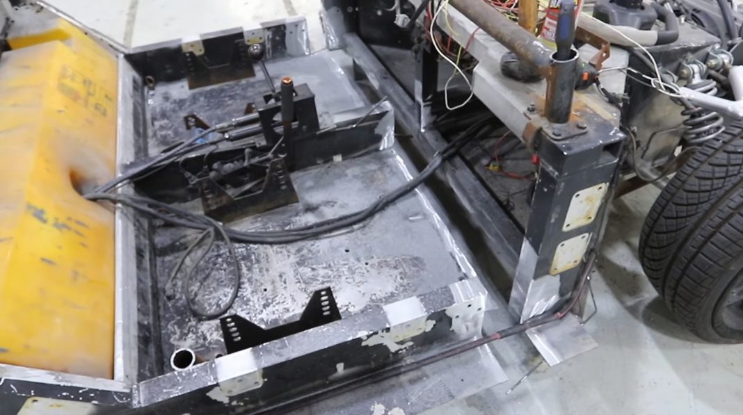 Mid-Engined 1967 Mustang Fastback Is Built on a Need for Speed Movie ...