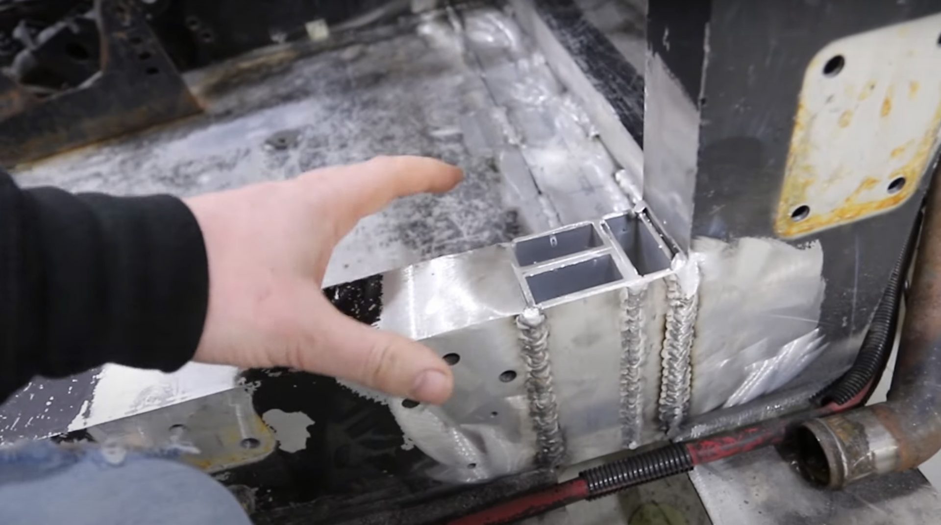 Mid-Engined 1967 Mustang Fastback Is Built on a Need for Speed Movie ...