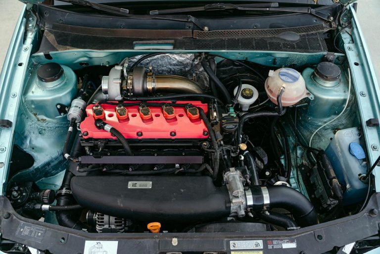 James Pumphrey's Mk3 VW Golf Rocks 2.5 Turbo Power and Rotiform Wheels