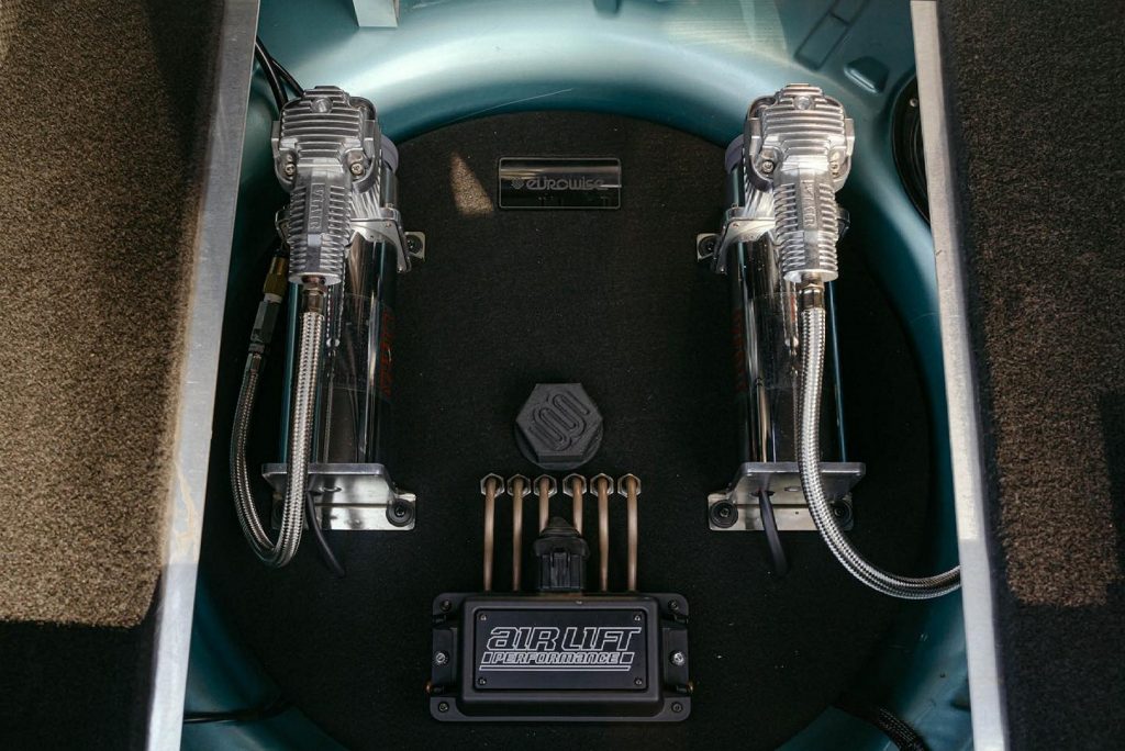 James Pumphrey's Mk3 VW Golf Rocks 2.5 Turbo Power and Rotiform Wheels