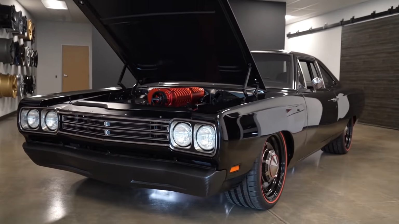 Kevin Harts 1969 Road Runner Is A 940 Hp Hemi Killer Named Michael Myers