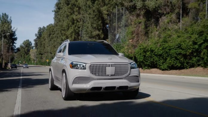 Kim Kardashian's Maybach GLS "Grey Ghost" Revealed With Matching 24 ...