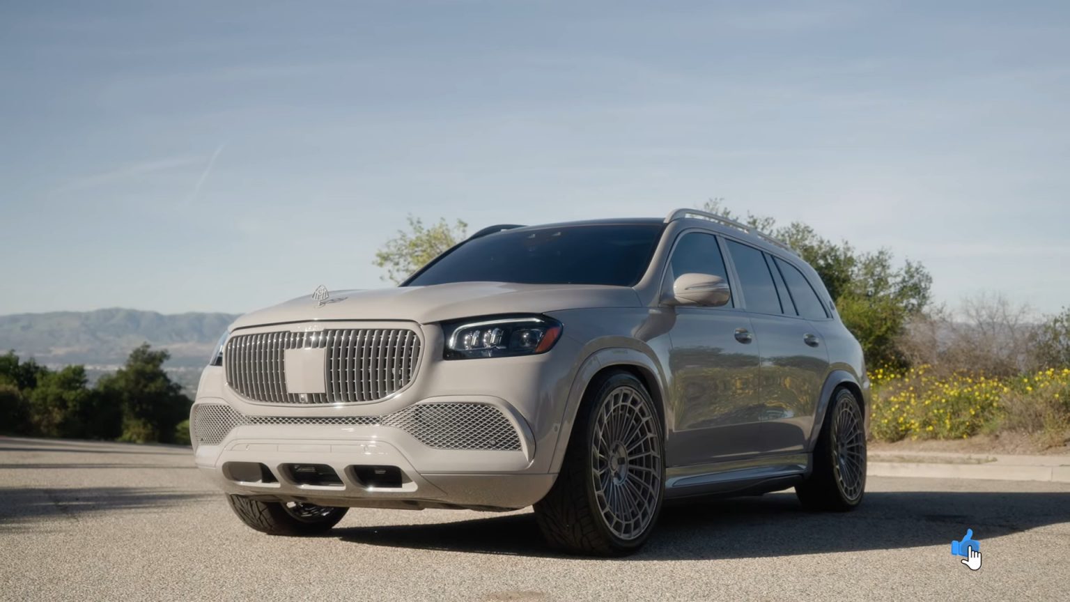Kim Kardashian's Maybach GLS "Grey Ghost" Revealed With Matching 24 ...