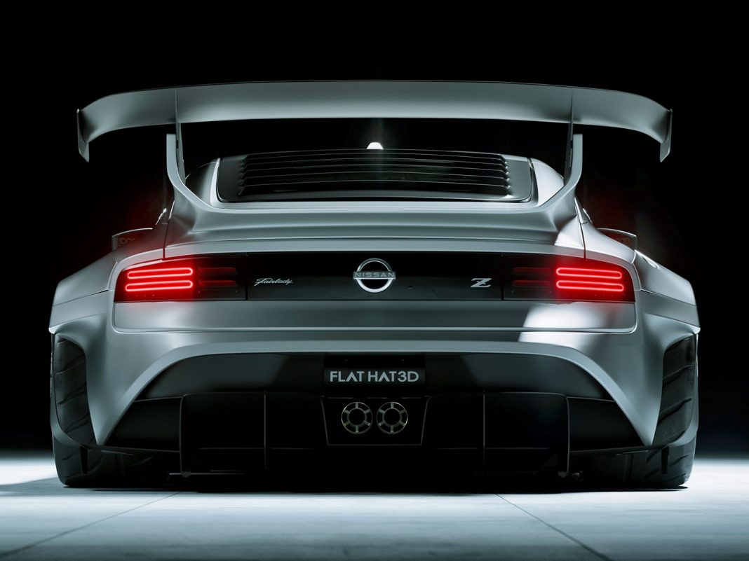 Nissan 400Z "JDM Slantnose" CGI Mixes Porsche 935 Design With New Z ...