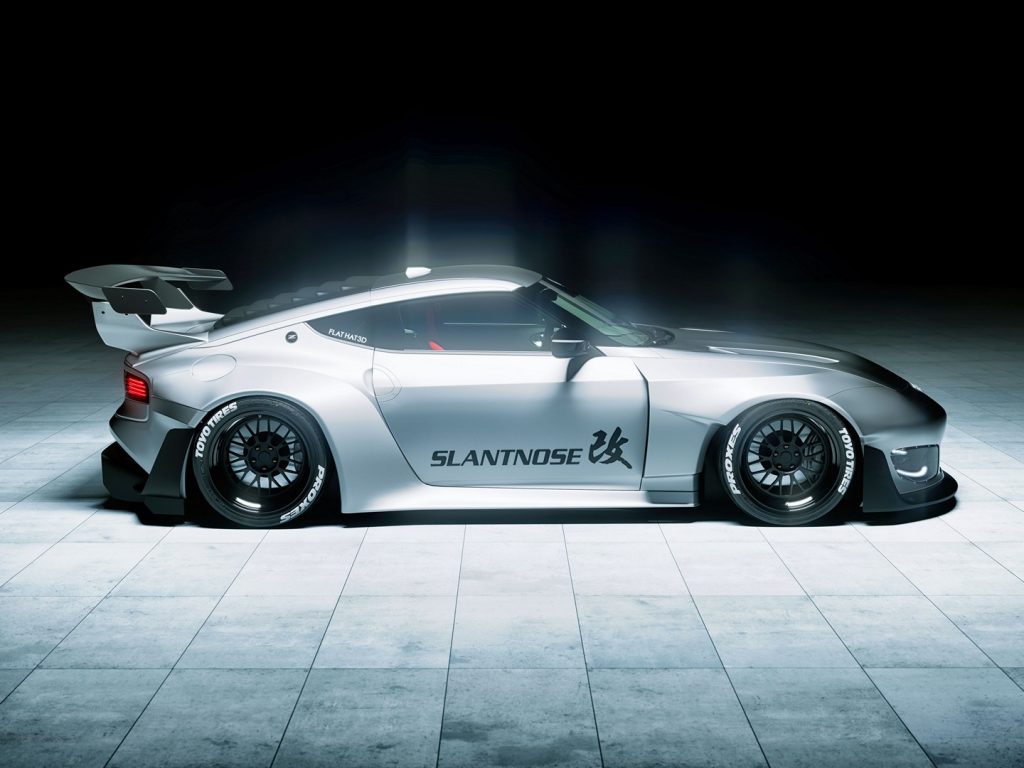Nissan 400Z "JDM Slantnose" CGI Mixes Porsche 935 Design With New Z ...