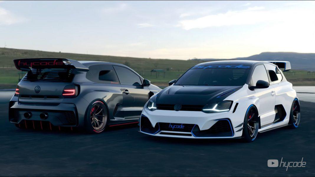Mid-Engined VW Polo Has Audi R8 V10 and Widebody Kit in Hyper Hatch CGI