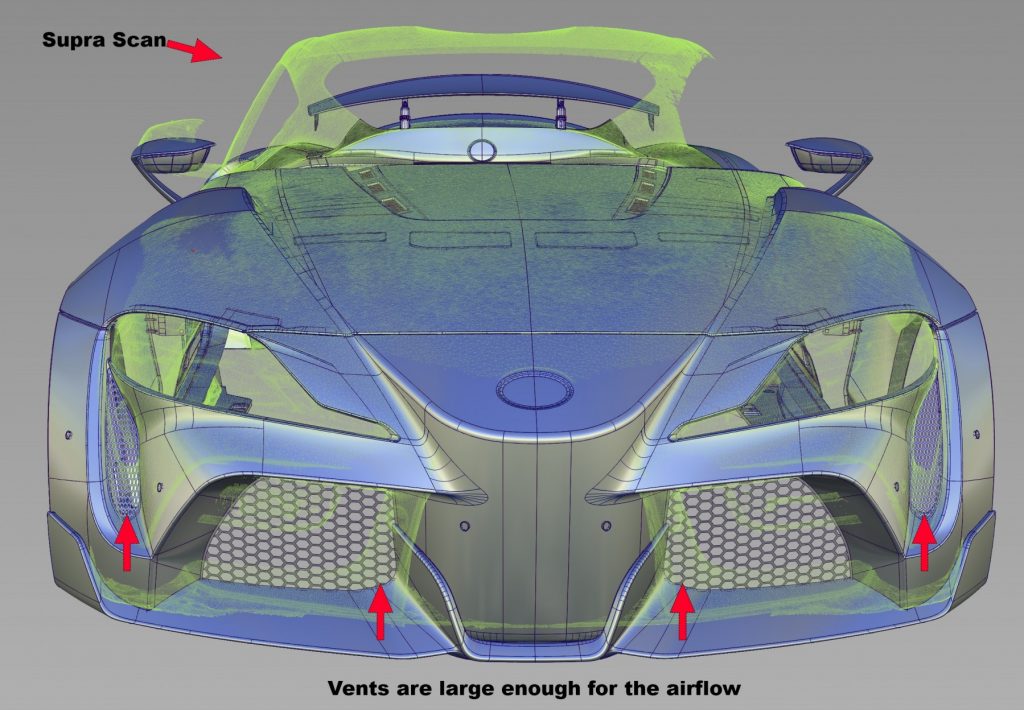 Toyota Supra Gets FT-1 Concept Conversion with Super-Sized Widebody Kit