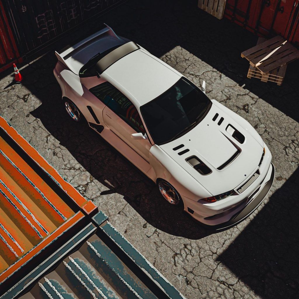 R32 Nissan Skyline GT-R With Avante Widebody Kit Shows Stunning Snow ...