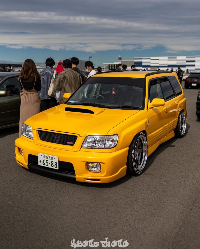 2001 Subaru Forester STI II Type M in Yellow Is an Exotic JDM Wagon