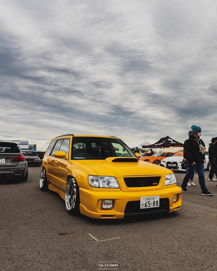 2001 Subaru Forester STI II Type M in Yellow Is an Exotic JDM Wagon