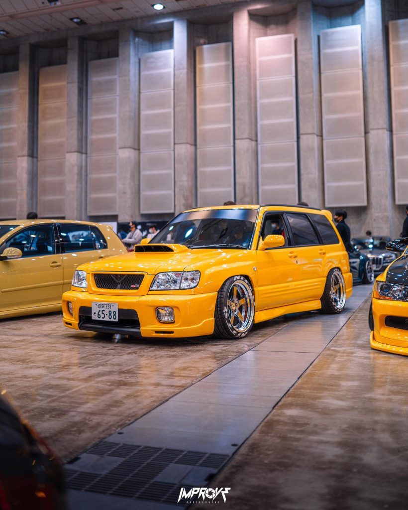 2001 Subaru Forester STI II Type M in Yellow Is an Exotic JDM Wagon