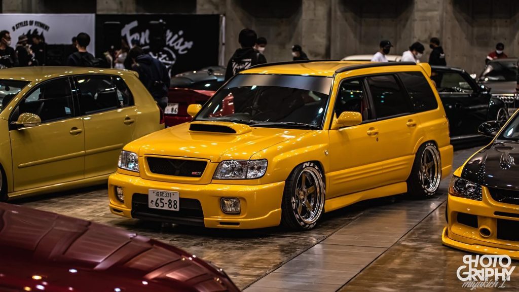 2001 Subaru Forester STI II Type M in Yellow Is an Exotic JDM Wagon