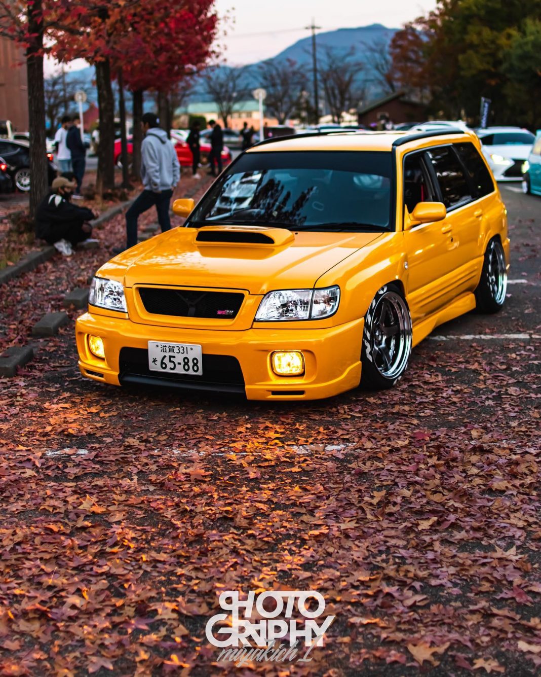 2001 Subaru Forester STI II Type M in Yellow Is an Exotic JDM Wagon