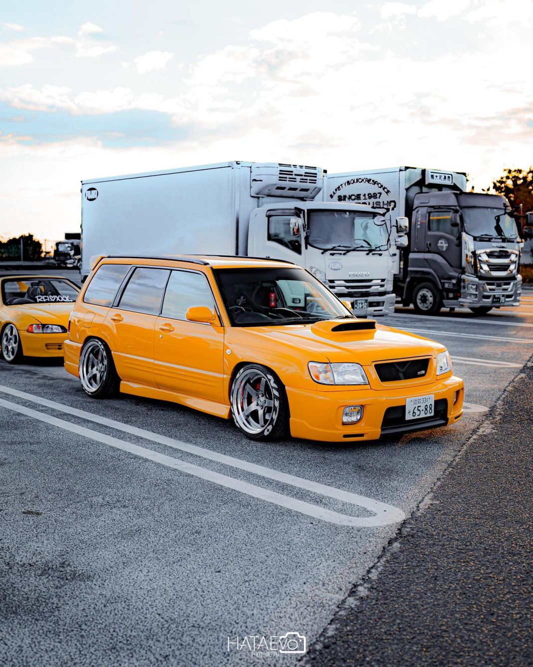 2001 Subaru Forester STI II Type M in Yellow Is an Exotic JDM Wagon