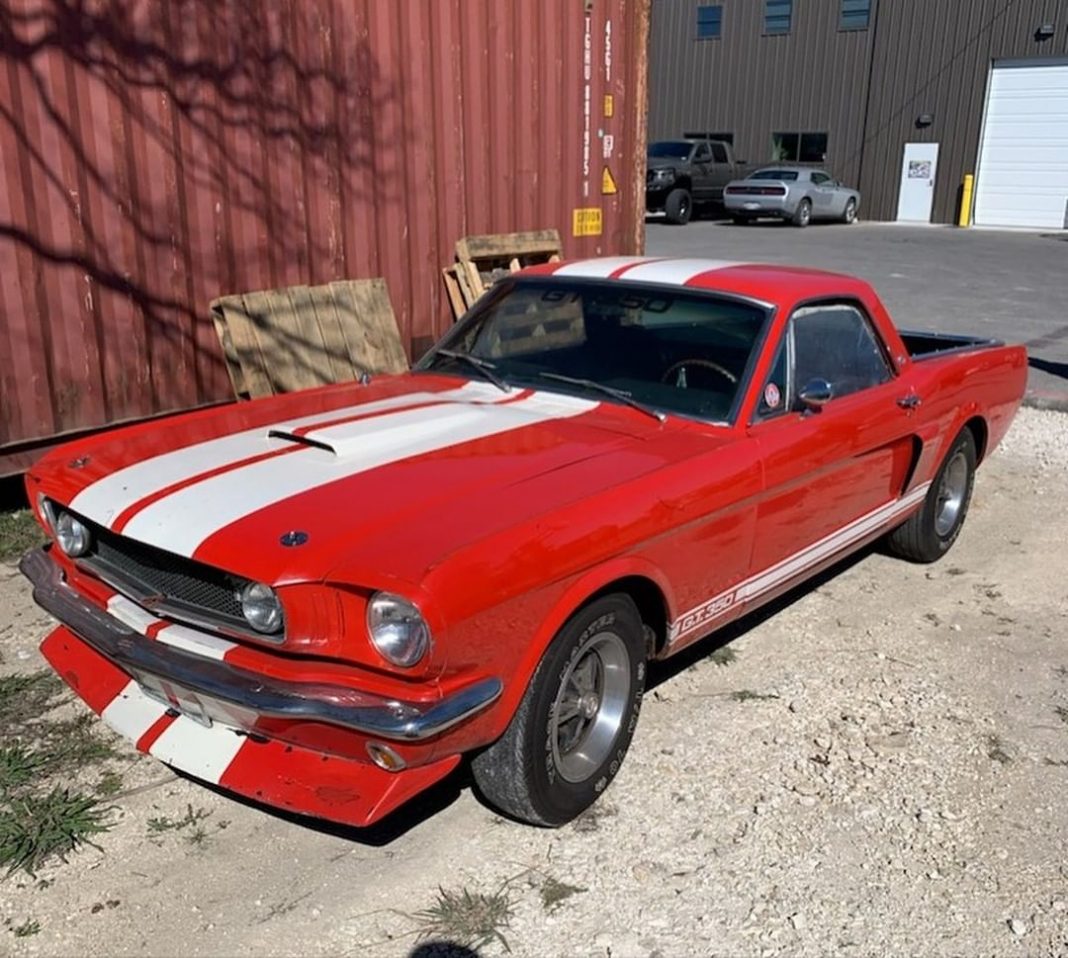 1965 Ford Mustang "Shelby GT350 Truck" Is a Ranchero-Based, Diesel ...