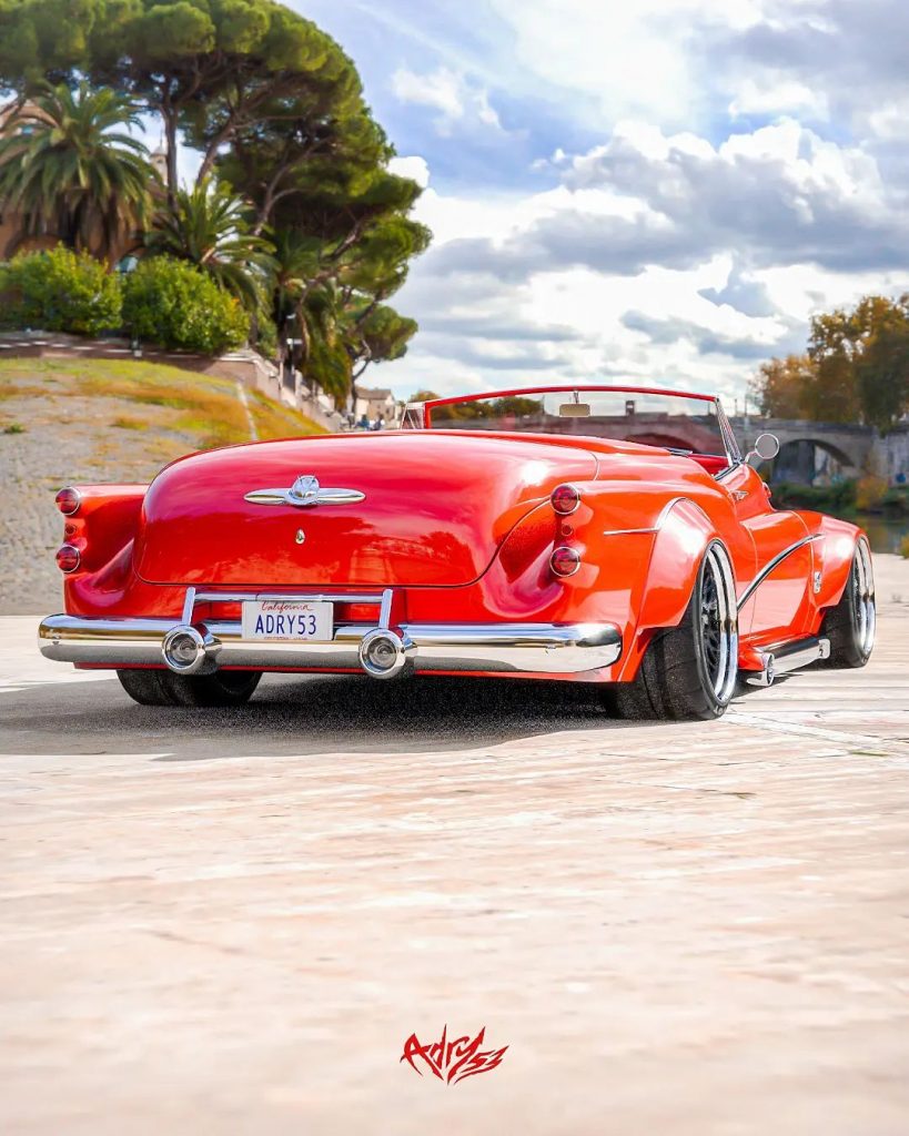 1953 Buick Convertible "Ruined Classic" Is a Widebody Lead Sled ...