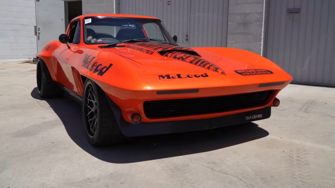 1965 C2 Corvette Packs 630 HP All-Motor Lingenfelter LS7 and 6-Inch ...