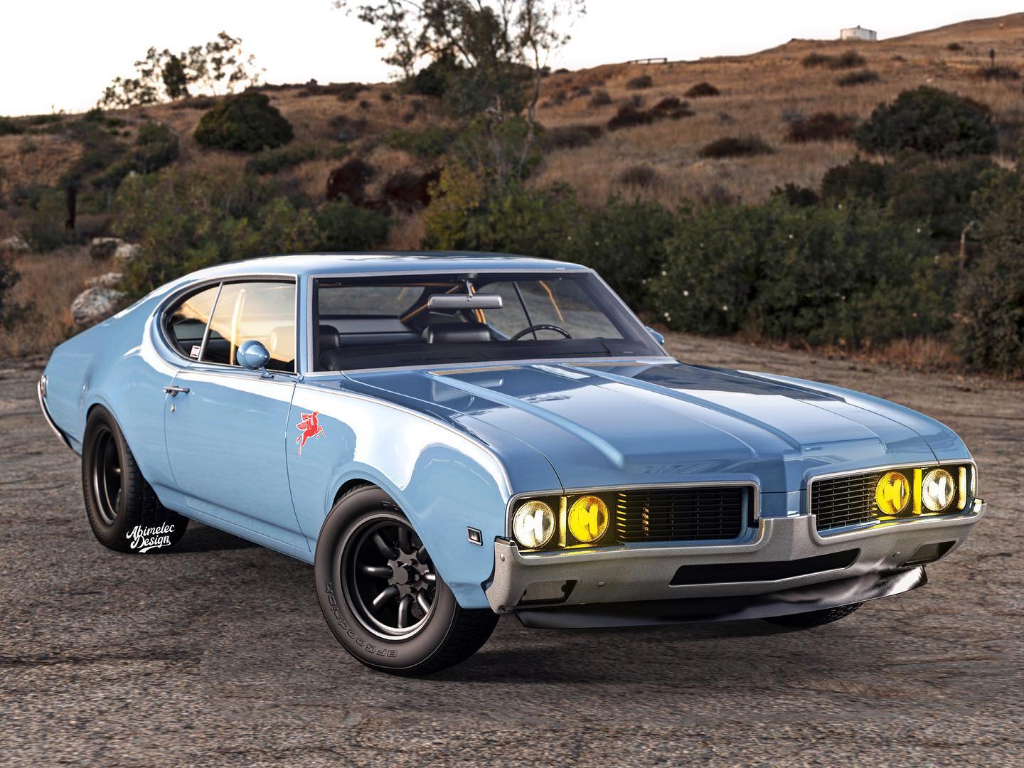 1969 Oldsmobile Cutlass With Outlaw Porsche Makeover Has a Hint of Ken ...