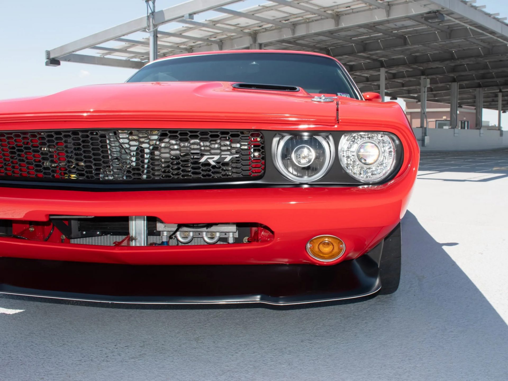 1974 Dodge Challenger Restomod Adds Modern Hellcat-Like Front End and ...