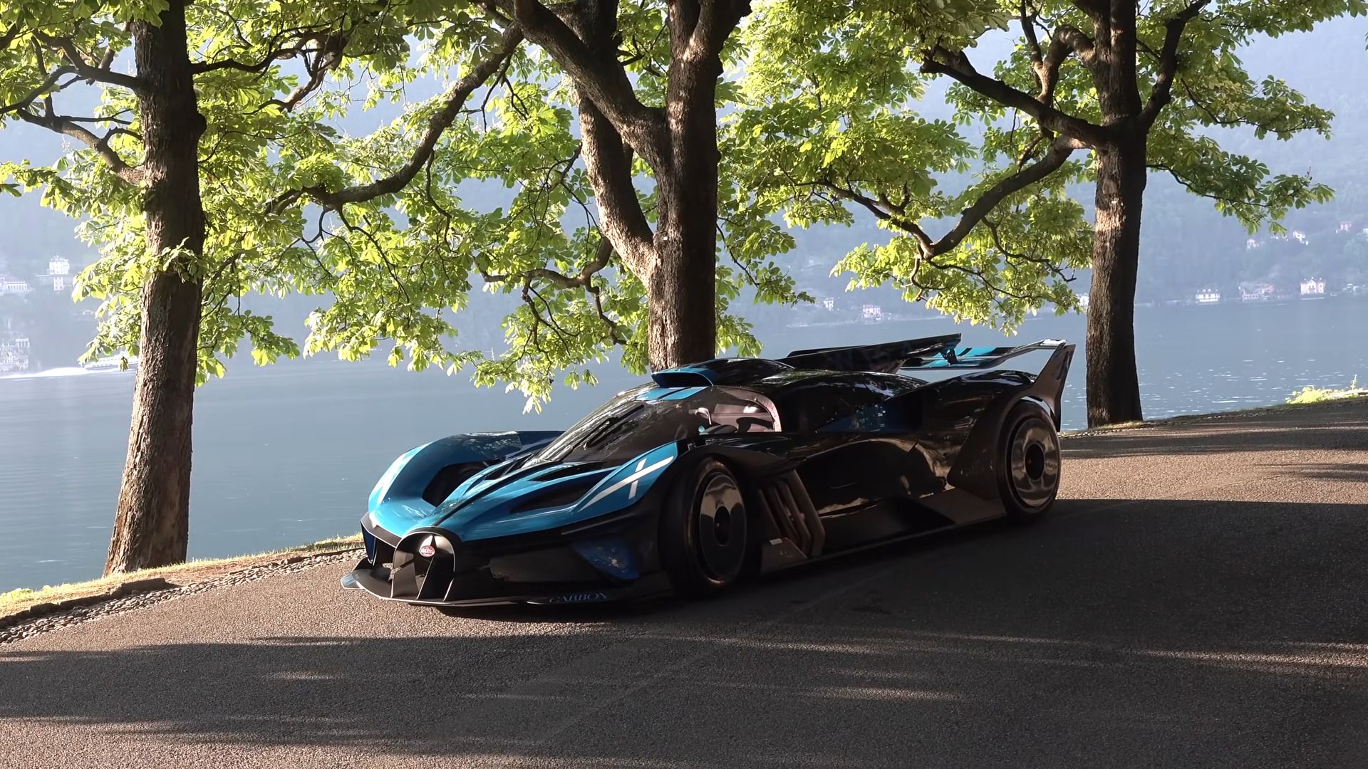 $5 Million Bugatti Bolide Hypercar Fires Up 1,850 HP W16 Engine at Lake ...