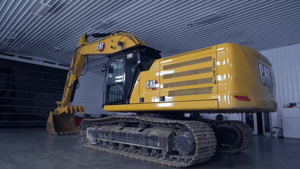 WhistlinDiesel Shows "$8.7 Million" Headquarters, Plays With Excavator ...