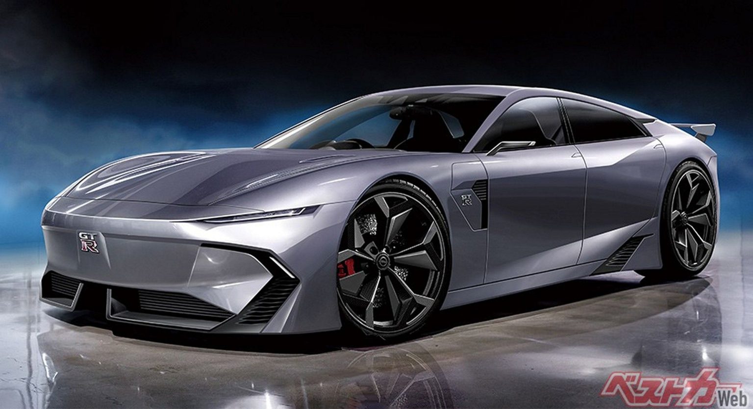Next-Gen R36 Nissan GT-R Arriving in 2028 as Fully-Electric Taycan ...