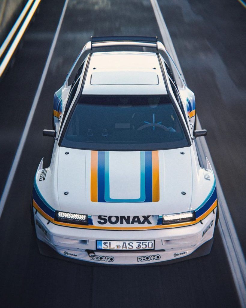 Tesla-Swapped Mk3 Volkswagen Golf Looks Like a German Rally Restomod