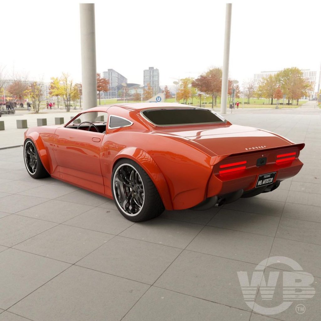 Folding Hardtop Convertible 1968 Pontiac Firebird Brings Digital ...