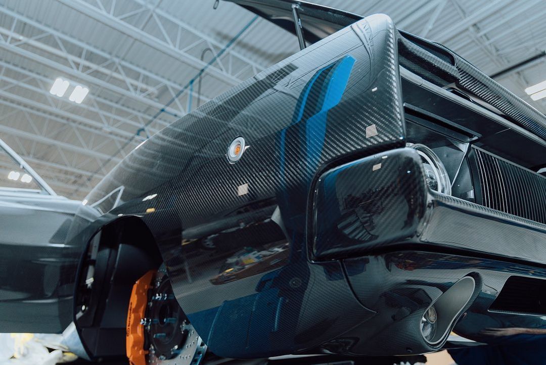 SpeedKore Building Hellephant-Powered 1968 Dodge Charger "Hellucination ...