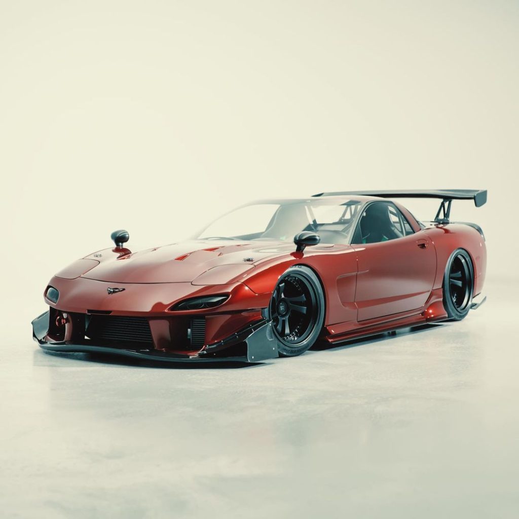 Rotary-Powered C5 Corvette with Mazda RX-7 CGI Nose Introduces Kyza's ...