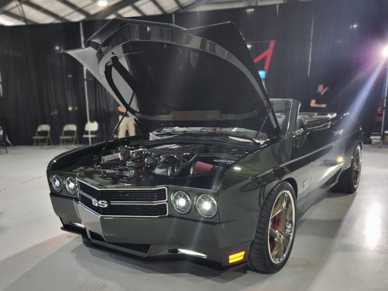Trans Am Worldwide's 70/SS Is a Modern-Day Chevy Chevelle Built on ...