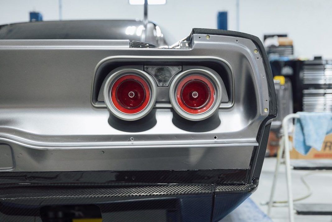 SpeedKore Building Hellephant-Powered 1968 Dodge Charger "Hellucination ...