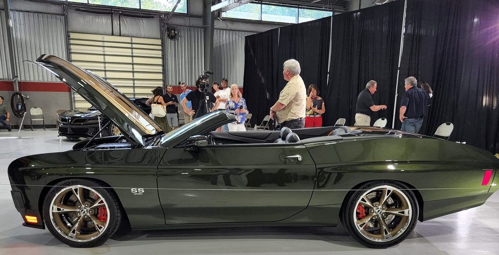 Trans Am Worldwide's 70/SS Is a Modern-Day Chevy Chevelle Built on ...