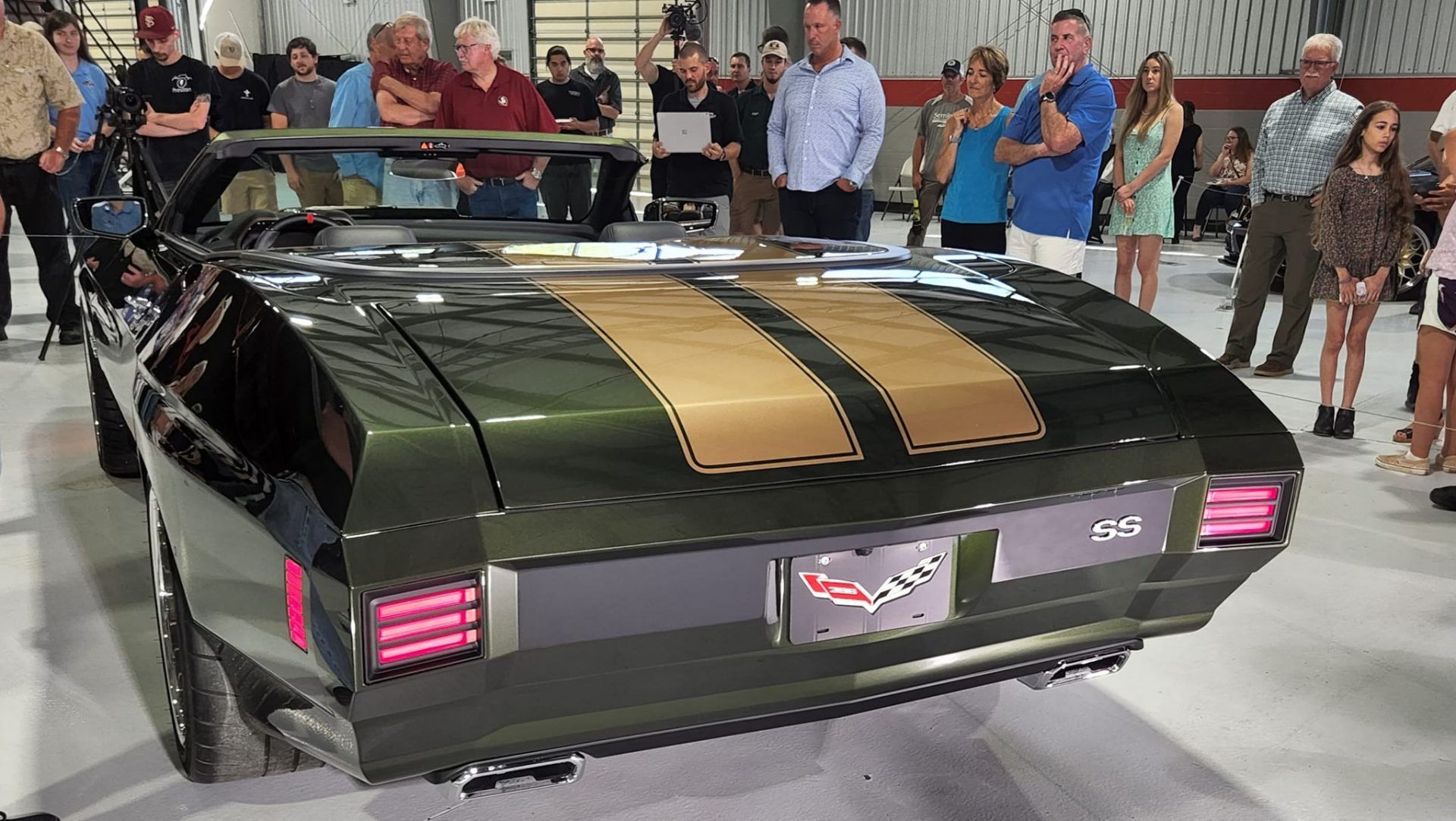 Trans Am Worldwide's 70/SS Is a Modern-Day Chevy Chevelle Built on ...