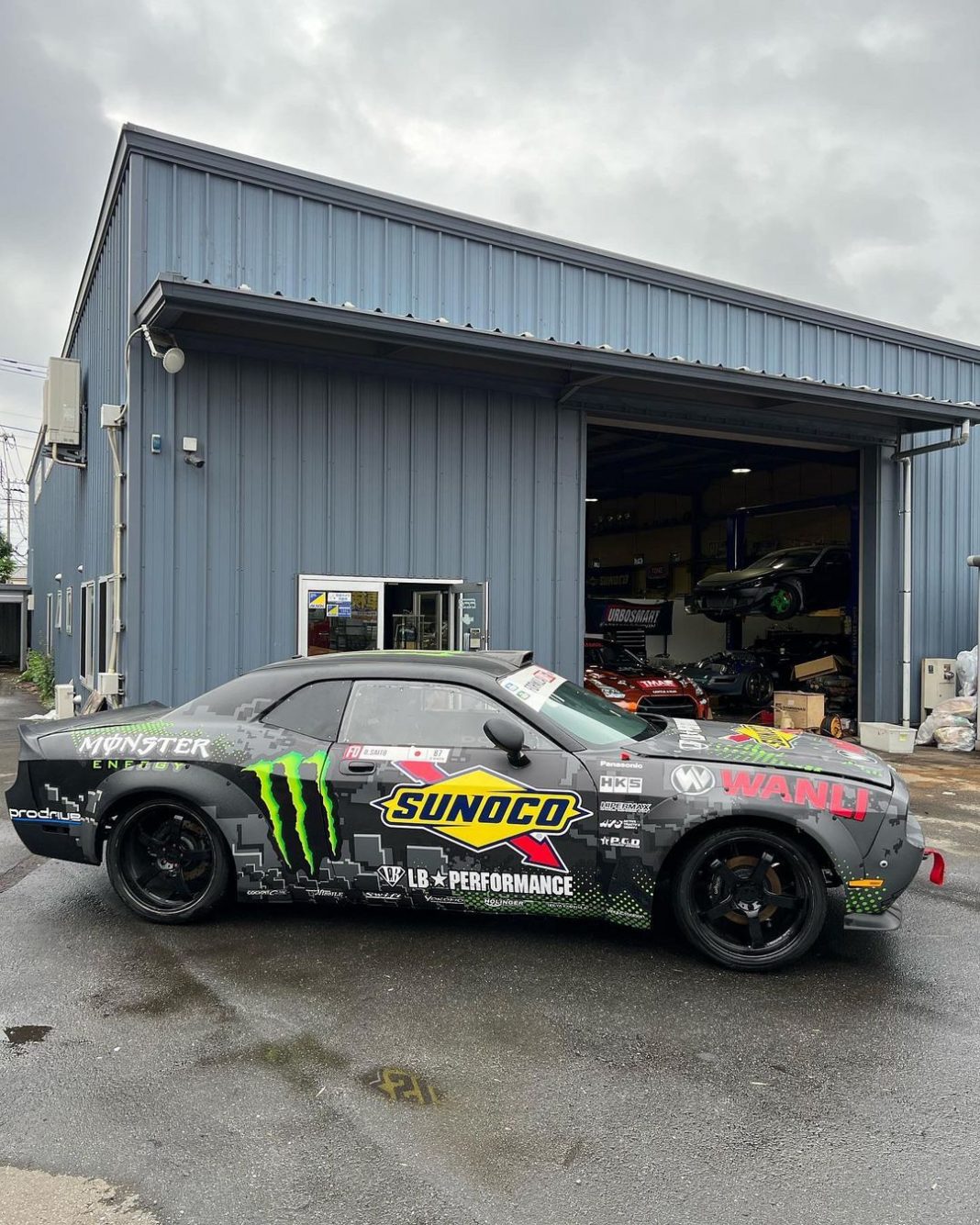 2JZ-Powered Dodge Challenger Is Drifting Legend Daito Saito's Latest ...